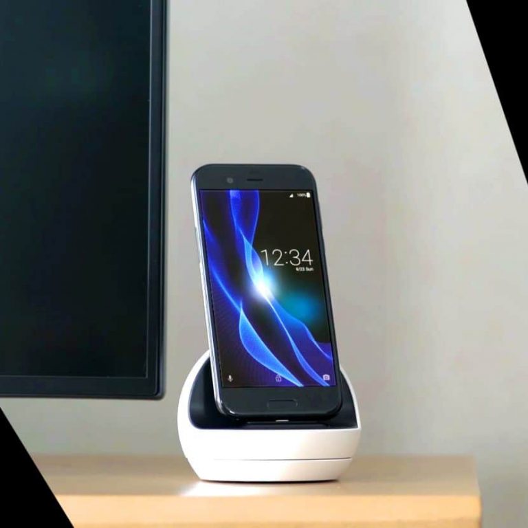 Sharp AQUOS R SHV39 64GB - Mercury Black｜Ola - Buy Smart, Buy Original